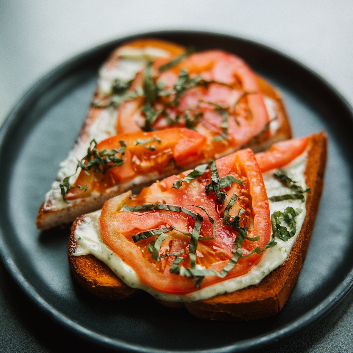 Tomato Toast | Factory Coffee